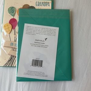 Papyrus | Office | Nwt Two Papyrus Grandpa Birthday Cards | Poshmark
